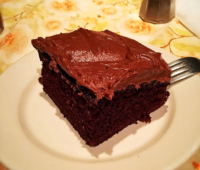 Chocolate cake that doesn't just satisfy your sweet tooth—it makes your sweet tooth write thank-you notes to your stomach.
