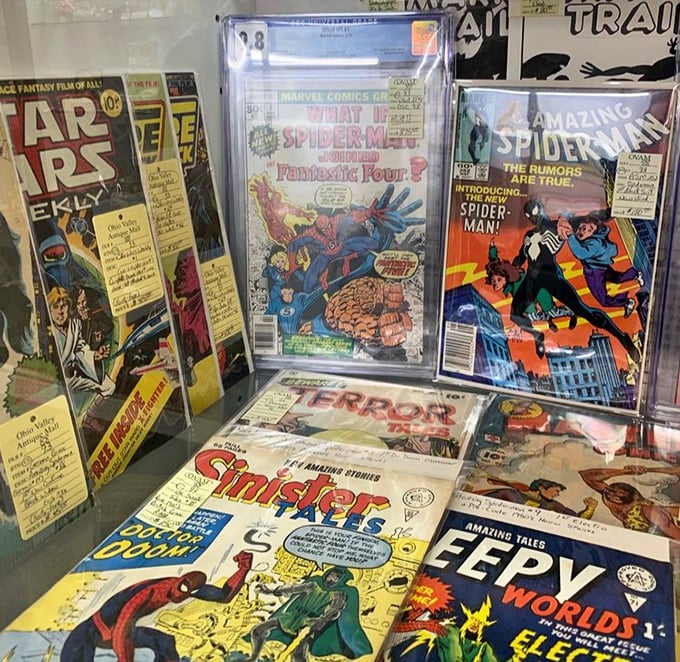 Comic book gold! These plastic-protected treasures aren't just nostalgic entertainment – they're investment portfolios disguised as childhood memories, complete with superheroes.