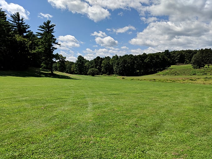 Cliff Park's rolling green expanse offers golfers views so distracting you'll blame them—not your swing—for that triple bogey on the back nine.