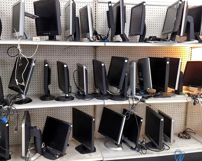 Computer monitors and electronics offer affordable technology options. Perfect for setting up a home office or upgrading a student's study space without breaking the bank.