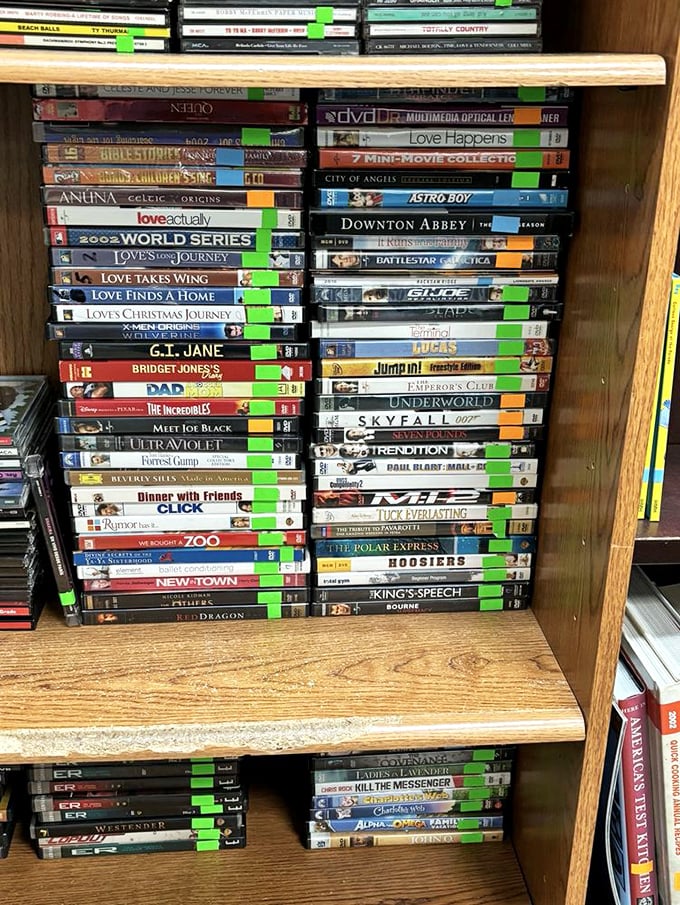 DVD collections that tell the story of American entertainment—from "Forrest Gump" to "Skyfall," movie nights for pocket change.
