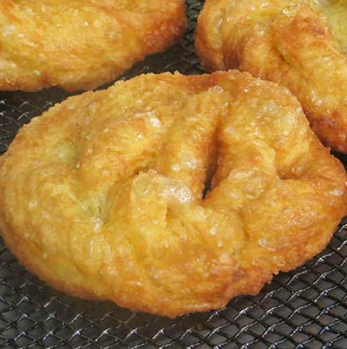 These Danish swirls have achieved that perfect golden hue that says, "I'm worth every single calorie." Crisp on the outside, tender within—like the best of us.