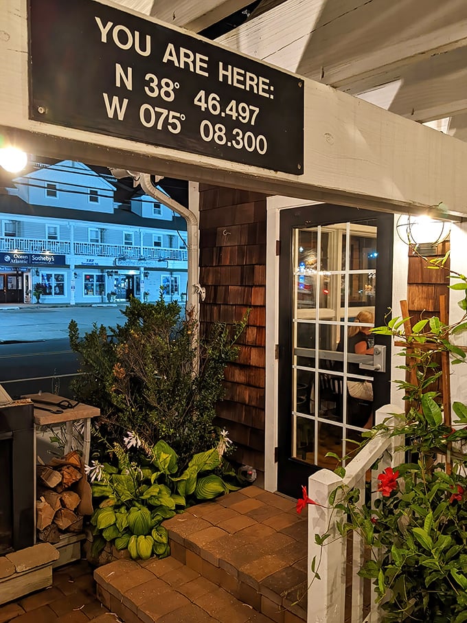 "You are here"—and there's nowhere better to be than at these exact coordinates of culinary delight in historic Lewes.