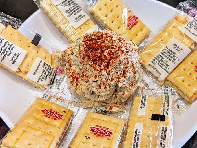 The famous smoked fish spread—surrounded by crackers like courtiers around royalty—is Florida's answer to caviar, only more democratic and twice as addictive.