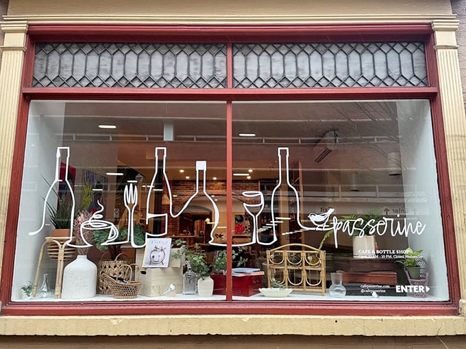 A storefront that whispers sophistication while promising the kind of warmth that keeps you coming back.