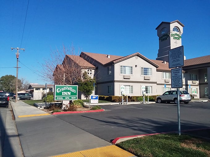 Granzella's Inn offers weary travelers a comfortable respite—proof that small towns understand hospitality doesn't require big city prices or pretension.