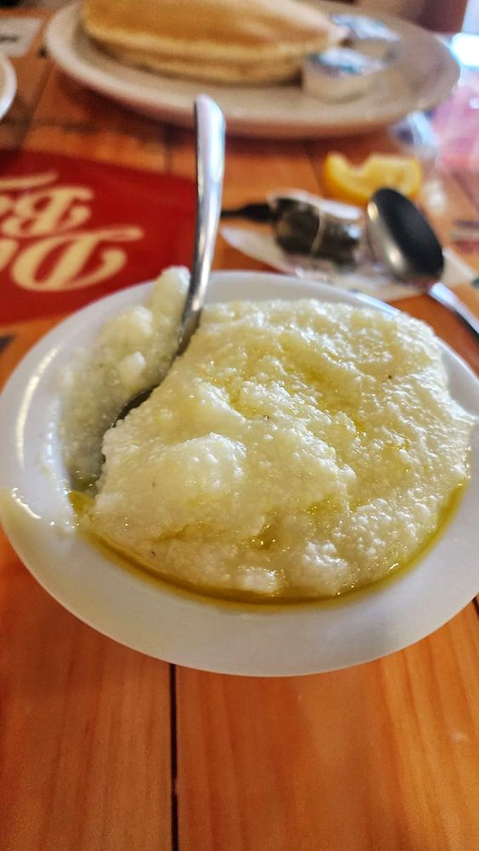 These grits aren't just a side dish—they're a buttery, creamy Southern institution that makes you wonder why you don't eat them every single morning.