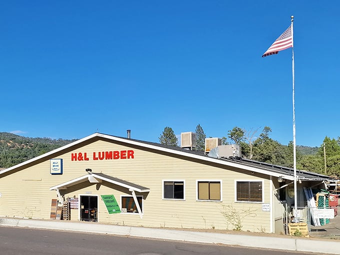 H&L Lumber stands ready for DIY dreams – where retirement projects begin and "I can build that myself" confidence soars.