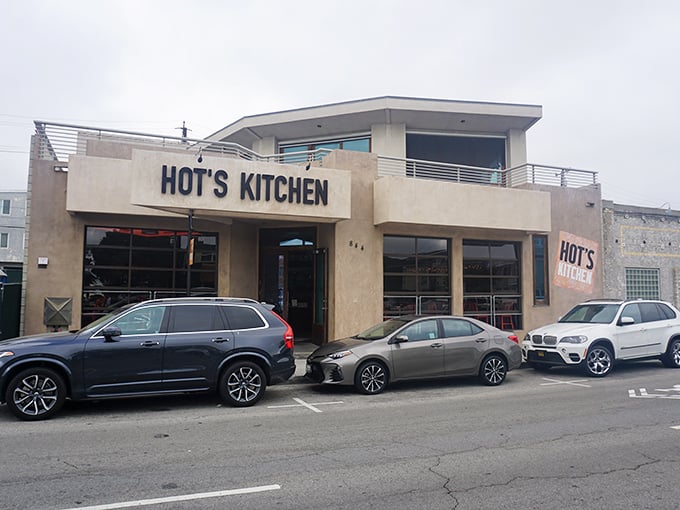 Hot's Kitchen serves up comfort food with a California twist where every meal feels like a warm hug.