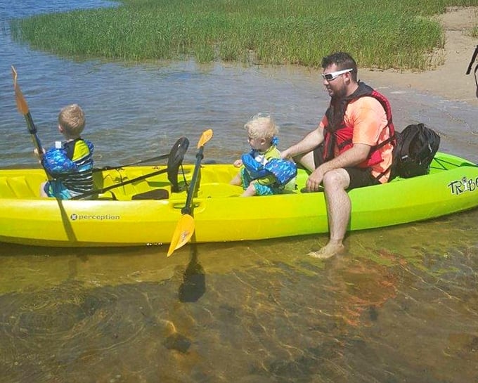 Family kayaking adventures – where "Are we there yet?" gets replaced with "Can we stay longer?" and nobody checks their watch.