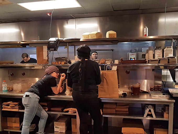 The kitchen ballet – where smoke meets meat meets magic in a choreographed dance that ends with your taste buds doing the happy dance.