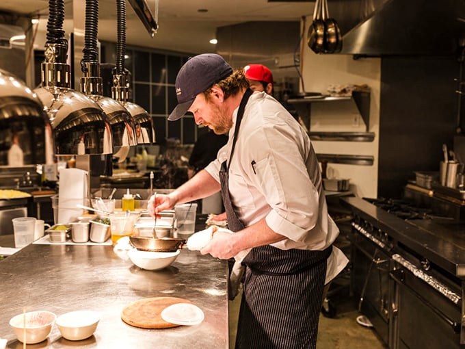 In the kitchen, chefs work their magic with the concentration of surgeons and the creativity of artists – the source of all that deliciousness.