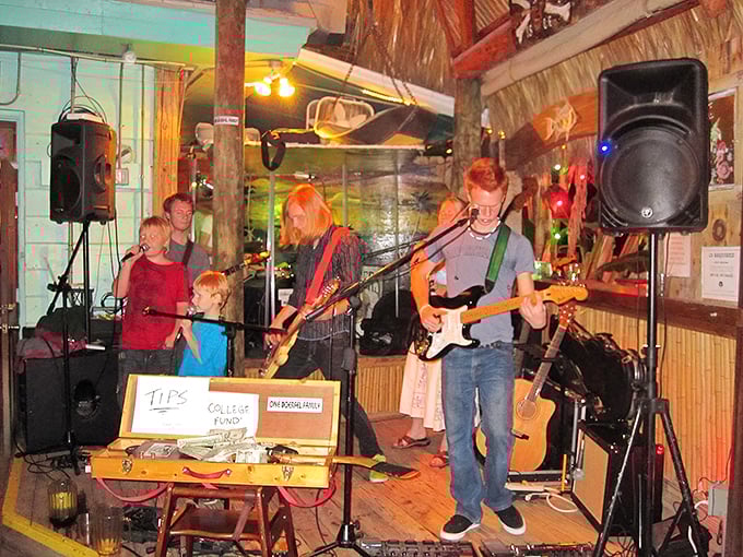 Live music at Hogfish isn't background noise – it's the soundtrack to memories you'll be boring your northern friends with all winter.