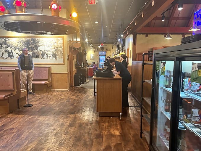 The bar's tap handles stand ready like soldiers prepared for thirst-quenching duty. Where craft beer isn't just served—it's celebrated as part of Pennsylvania's brewing heritage.