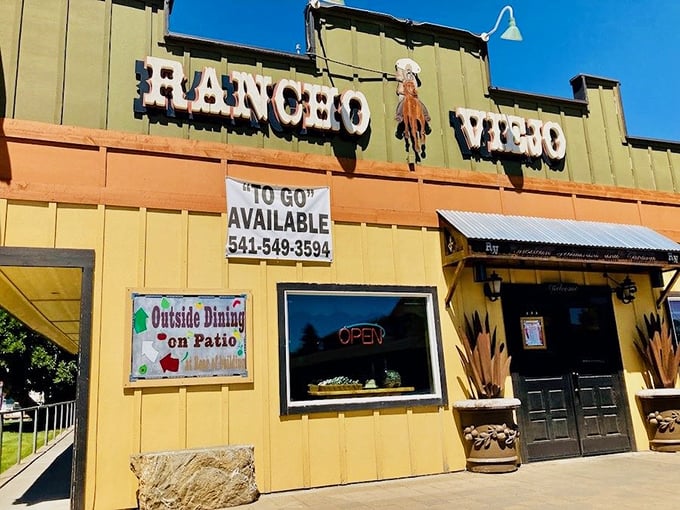 Rancho Viejo isn't trying to impress you with fancy decor—they're saving all that energy for the food that'll have you planning your next visit.