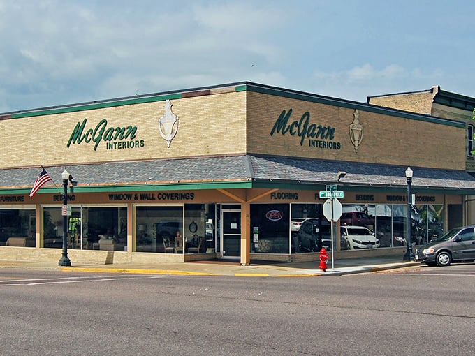 McGann Furniture has been helping Baraboo residents create comfortable homes for generations, anchoring a downtown where local businesses still thrive against all odds.