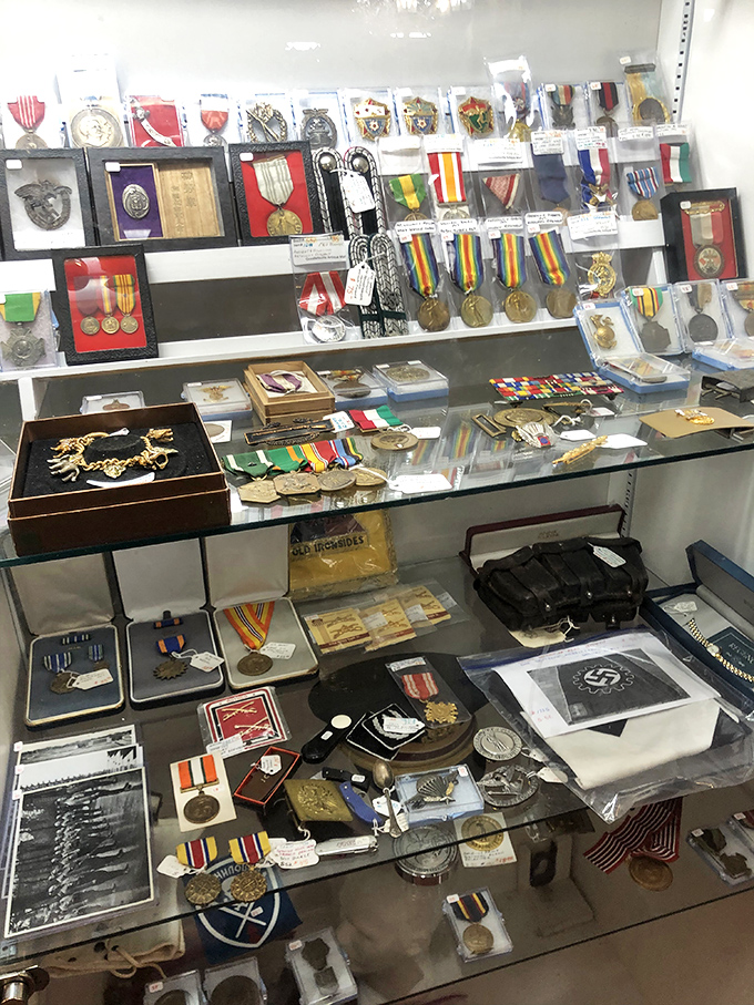 These military medals aren't just metal and ribbon—they're chapters of courage, sacrifice, and American history preserved under glass.