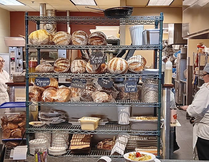 Bread heaven exists, and it's right here in Wooster. Those artisanal loaves aren't just baked—they're crafted with the kind of attention usually reserved for Swiss watches.