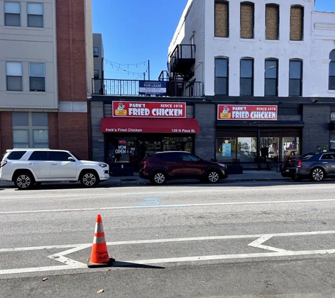 From the outside, it's just another storefront. But locals know this modest façade hides one of Baltimore's most cherished culinary treasures.