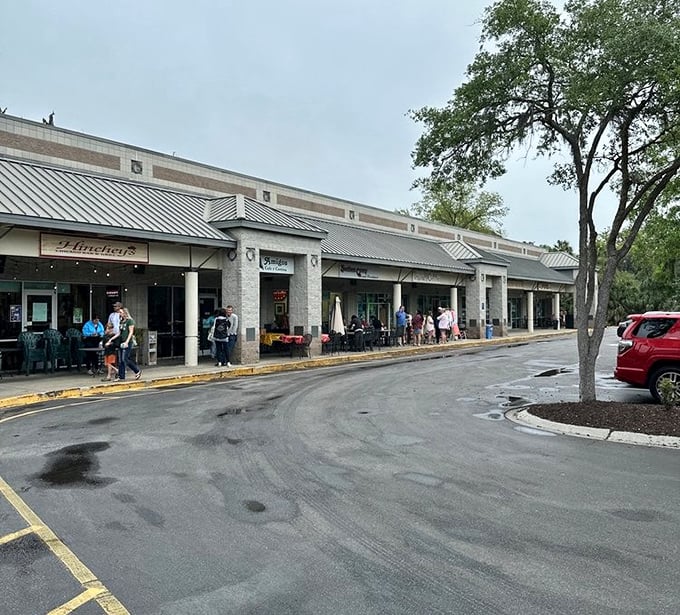 Nestled in a Hilton Head shopping center, this unassuming storefront holds breakfast treasures that have locals lining up alongside vacationers in the know. 