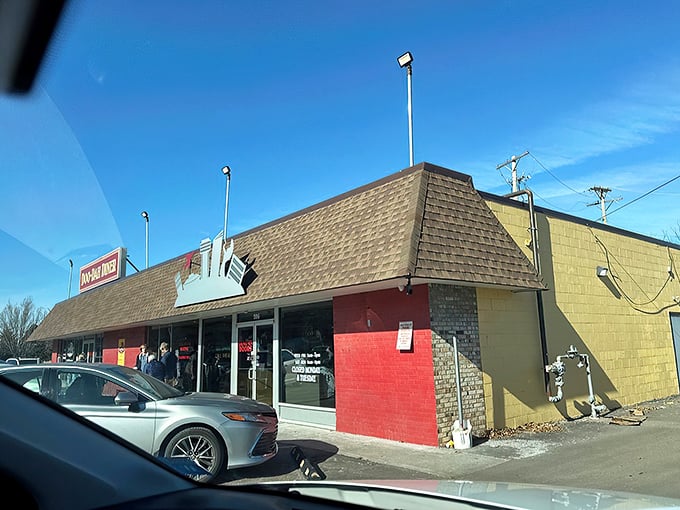 From the outside, it might look unassuming, but so did Clark Kent. This diner's superpowers are revealed only to those who venture inside.