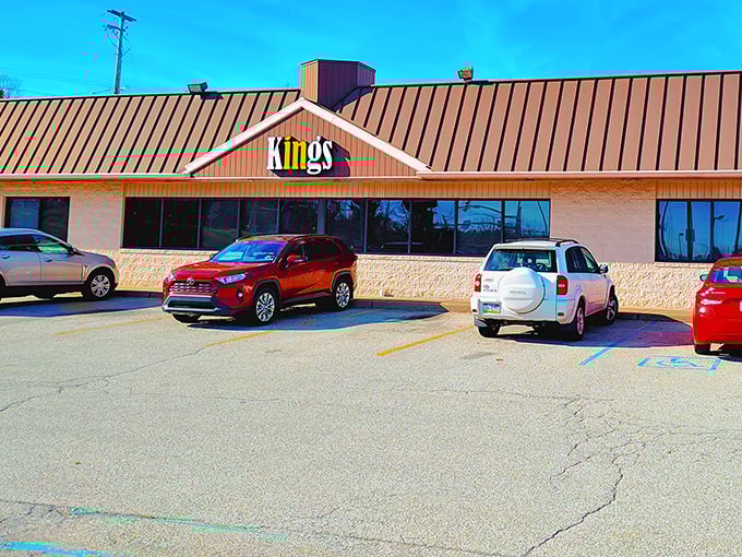 Ample parking means you'll never have to choose between a great meal and convenience.