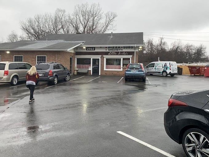 A full parking lot is the universal sign language for "the food here is worth the wait." Locals know to arrive early or call ahead.