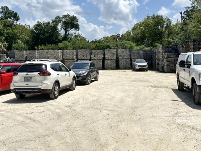 The packed parking lot tells the real story – when locals and tourists agree this unanimously, you know you've found authentic Florida gold.