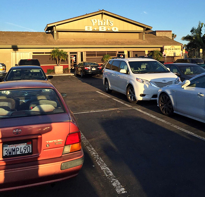 A packed parking lot isn't an inconvenience – it's the most honest review system in the restaurant world.