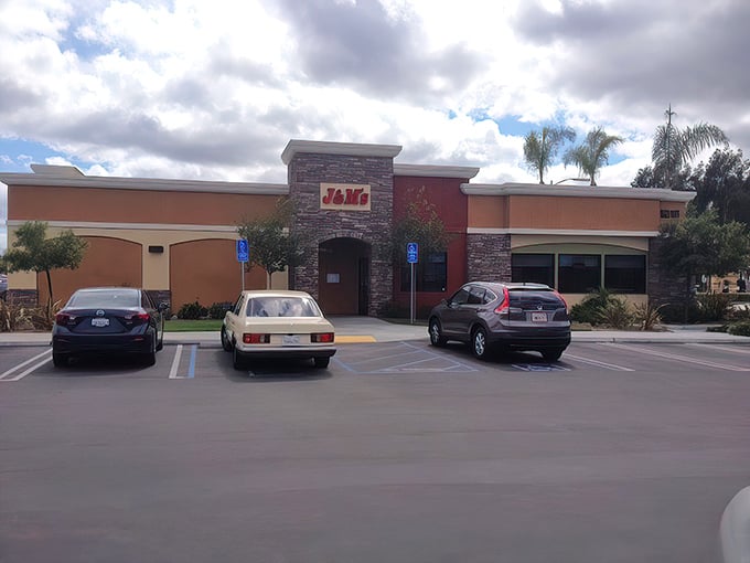 The parking lot – where anticipation begins and satisfied patrons return to their cars wondering how soon is too soon to come back.