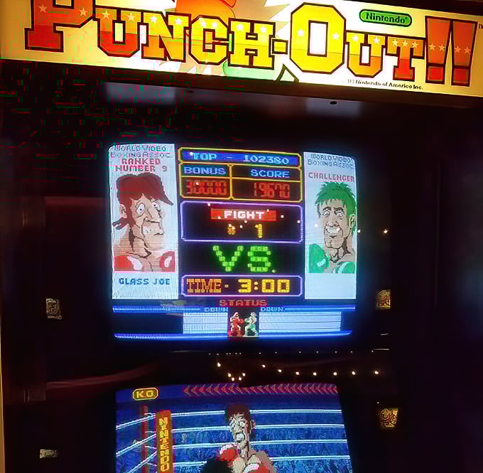 Punch-Out!! still delivering digital knockouts decades later—proof that pixelated opponents age better than our actual reflexes.