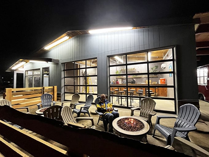 Evening gatherings around fire pits where stories flow as freely as local brews—Quincy's version of nightlife beats crowded clubs any day.