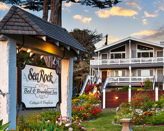 Sea Rock Inn delivers exactly what its name promises—ocean views from your pillow and the sound of waves as your alarm clock.