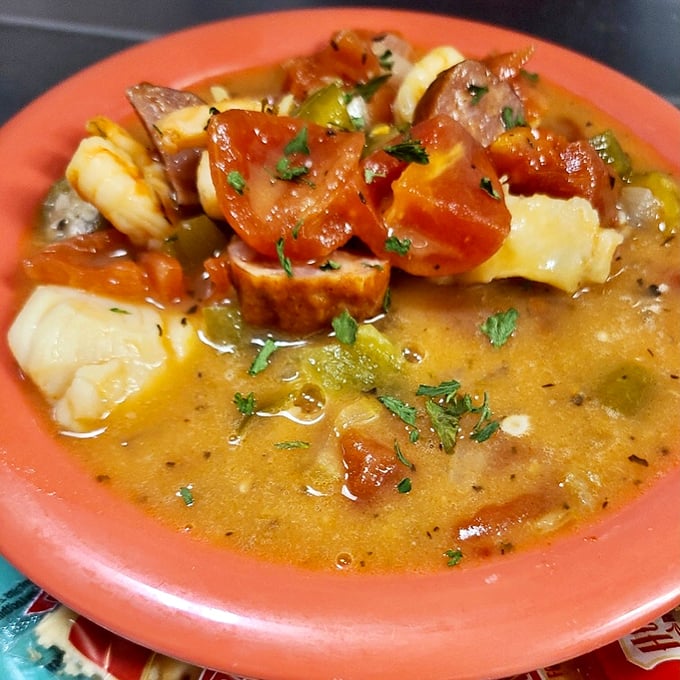 Not just soup—it's a seafood symphony in a bowl, where each spoonful tells you someone in the kitchen really, really cares.