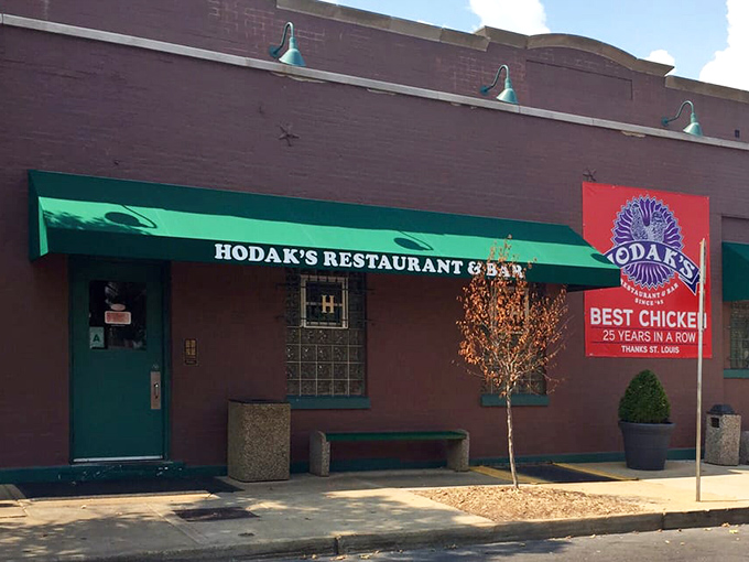 Even the carry-out area has personality. Because when food is this good, you want to bring some home for that midnight refrigerator raid.