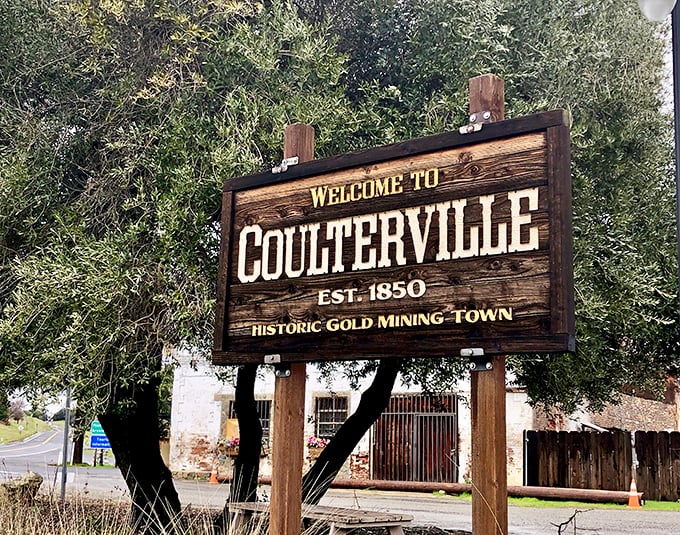 The welcome sign tells you everything you need to know—you've just entered a place where history isn't just remembered, it's lived.