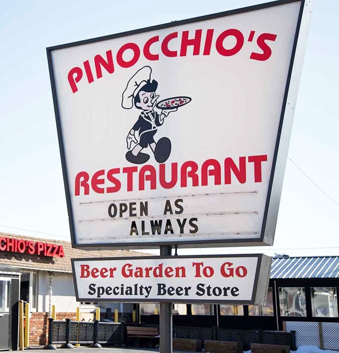 "Open As Always"—three words that have comforted hungry Media residents for generations. A sign that promises consistency in an inconsistent world.