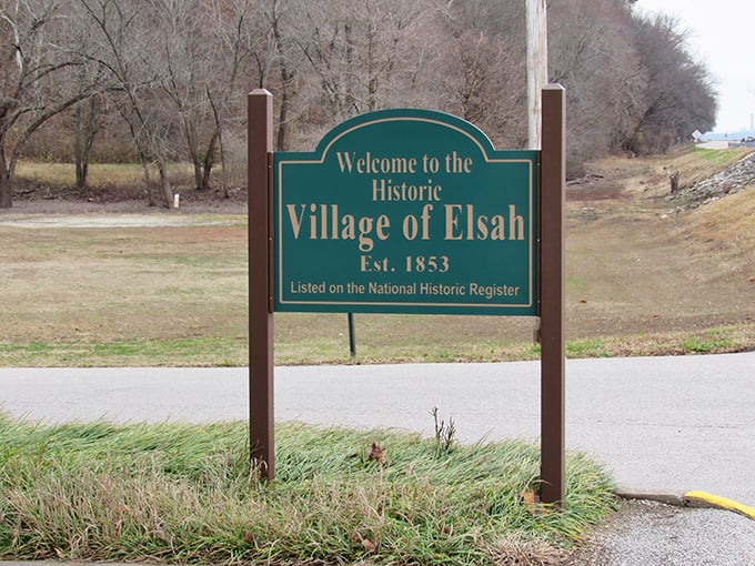 The welcome sign tells you everything you need to know – you're entering someplace special that's been on the National Register since before most tourist destinations were even built.