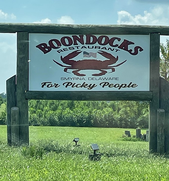 "For Picky People" might be the most delightful understatement in Delaware—like calling the ocean "somewhat wet."