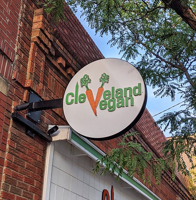 The clever carrot-incorporated logo says it all—Cleveland Vegan has planted its roots firmly in Lakewood's culinary landscape, growing a community one delicious meal at a time.