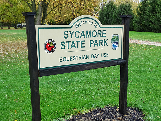 The welcome sign doesn't just mark an entrance; it promises temporary citizenship in a world governed by natural rhythms rather than deadlines.