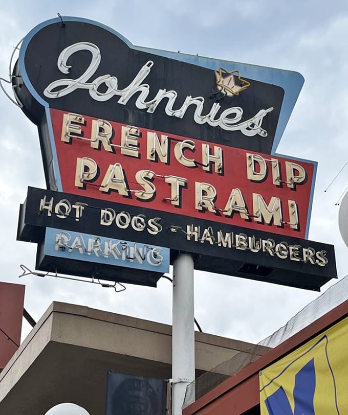 That sign isn't just advertising—it's a landmark, a promise, and for many Angelenos, the North Star of sandwich navigation in Culver City.