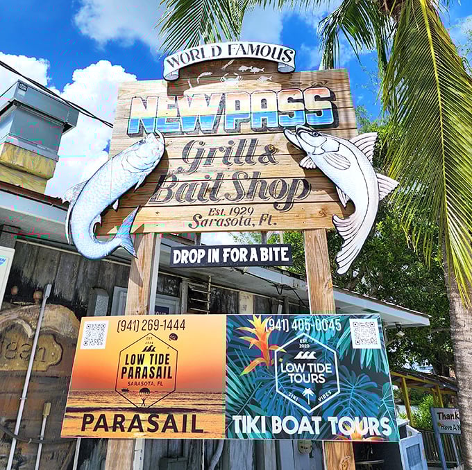 "World Famous" isn't just hopeful marketing – it's the earned reputation of a place that delivers on its promises.