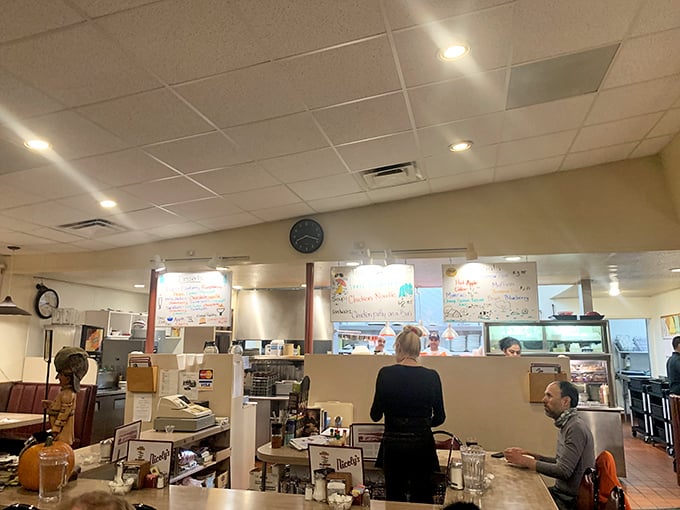 The heart of any great diner is its staff—moving with practiced efficiency while somehow making every customer feel like they're the most important person in the room.