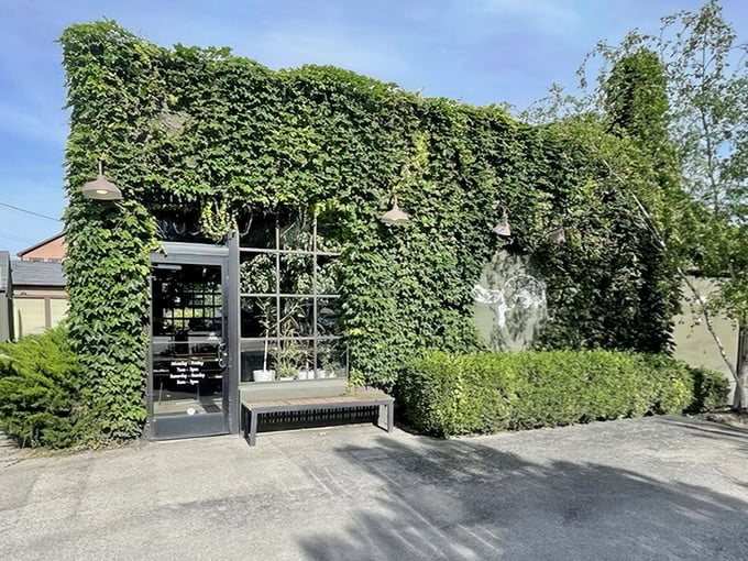 The building that launched a thousand Instagram posts. This unassuming structure houses some of Columbus's most coveted pastries—proof that looks can be deliciously deceiving.