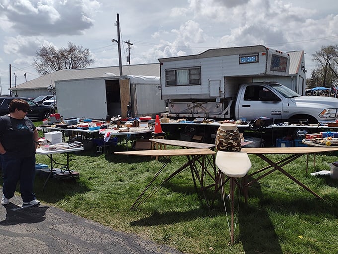 Tiffin's flea market culture offers treasure hunting without pretension – where one person's castoffs become another's conversation piece for a fraction of antique store prices.