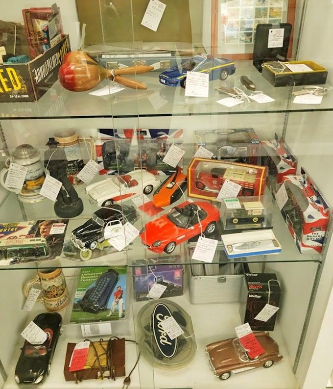 Miniature cars in pristine display cases—because some toys are too precious for actual play, especially when they're collectibles that appreciate faster than your 401(k).
