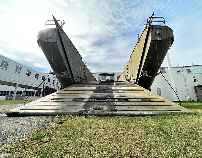Military amphibious vehicles remind us that transportation innovation often springs from wartime necessity.