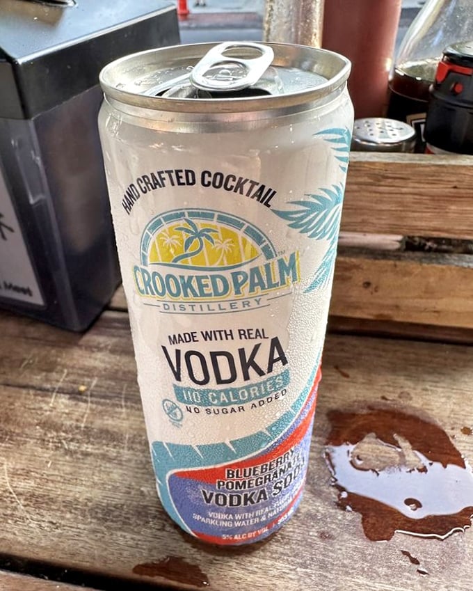 Even the drinks at DJ's embrace the Key West spirit—a cold, crafted cocktail that pairs perfectly with seafood and sunshine.