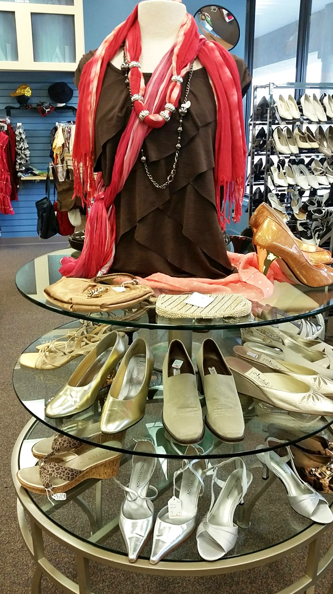 Cinderella didn't have this many options—gently worn footwear awaits fashionistas who know style doesn't require a royal budget.